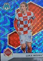 Luka Modric 2021 Mosaic Road to FIFA World Cup #195 Reactive Blue Price ...