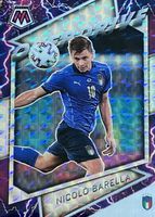 Nicolo Barella 2021 Mosaic Road to FIFA World Cup #37 Overdrive /(SSP ...