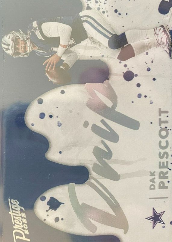 Dak Prescott 2022 Prestige #ND-9 NFL Drip /(SSP) Price Guide - Sports ...