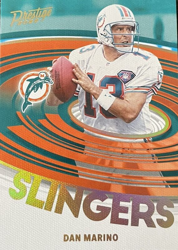 Dan Marino 2022 Prestige #SL-23 Slingers /(SSP) Price Guide - Sports ...