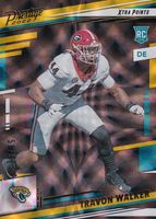 Travon Walker 2022 Prestige #337 Xtra Points Premium Gold /99 Price ...