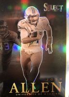 Josh Allen 2022 Select Draft Picks #AS-JA Artistic Selections /(SSP ...