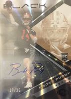 Brock Purdy 2022 Black #200 Rookie Autographs - Copper (/25) Price ...