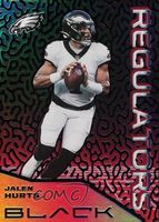 Jalen Hurts 2022 Black #REG-3 Regulators /(SSP) Price Guide - Sports ...