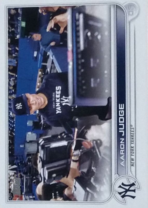 Aaron Judge 2022 Topps Update #US99 SSP Variation Price Guide - Sports ...