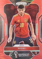 Pedri 2022 Prizm World Cup #226 Breakaway Red /99 PSA 10 Price Guide ...