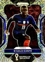 N'Golo Kante 2022 Prizm World Cup #102 Choice Elephant /(SSP) PSA 10 ...