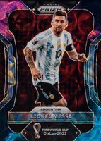 Lionel Messi 2022 Prizm World Cup #7 Choice Nebula /1 PSA 10 Price ...