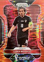 Luka Modric 2022 Prizm World Cup #61 Breakaway Red /99 Price Guide ...