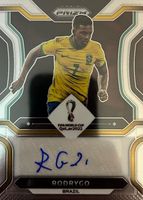 Rodrygo 2022 Prizm World Cup #S-RGO Signatures Price Guide - Sports ...