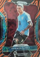 Darwin Nunez 2022 Prizm World Cup #273 Choice Tiger Stripe /(SSP) Price ...