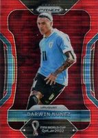 Darwin Nunez 2022 Prizm World Cup #273 Breakaway Red /99 Price Guide ...