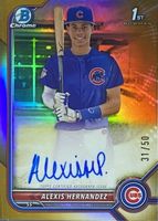 Alexis Hernandez Baseball Cards Price Guide - Sports Card Investor