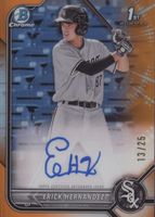Erick Hernandez Baseball Cards Price Guide - Sports Card Investor