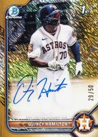 Quincy Hamilton Baseball Cards Price Guide - Sports Card Investor