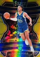 Jordan Poole 2019 Select #94 Concourse Gold /10 Price Guide - Sports ...