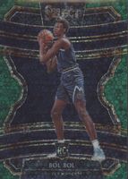 Bol Bol 2019 Select #56 Concourse Green Disco /5 Price Guide - Sports ...