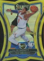 RJ Barrett 2019 Select #157 Premier Level Gold Die-Cut /10 PSA 10 Price ...