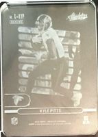 Kyle Pitts 2022 Absolute #G-KYP Glass /(SSP) Price Guide - Sports Card ...