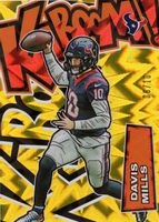 Davis Mills Football Cards Price Guide - Sports Card Investor