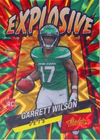 Garrett Wilson 2022 Absolute #E41 Explosive - Green /1 Price Guide ...
