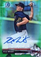 Kyle Wright Baseball Cards Price Guide - Sports Card Investor