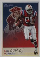 Randy Moss 2022 Classics #TC-9 Team Colors Throwback Edition /(SSP ...