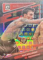 Max Holloway 2022 Optic UFC #38 Black Pandora /(SSP) Price Guide ...