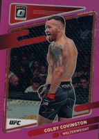 Colby Covington 2022 Optic UFC #52 Pink /25 Price Guide - Sports Card ...