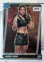 Karol Rosa 2022 Optic UFC #102 White Sparkle /(SSP) Price Guide ...
