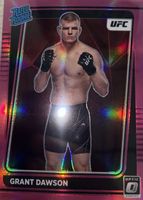 Grant Dawson 2022 Optic UFC #101 Pink /25 Price Guide - Sports Card ...