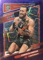Conor McGregor 2022 Optic UFC #75 Purple Velocity /59 Price Guide ...
