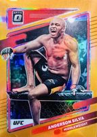 Anderson Silva 2022 Optic UFC #27 Orange /49 Price Guide - Sports Card ...
