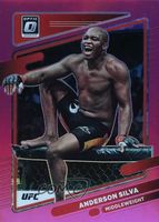 Anderson Silva 2022 Optic UFC #27 Pink /25 Price Guide - Sports Card ...
