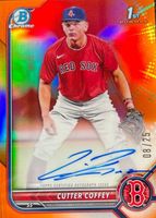 Cutter Coffey Baseball Cards Price Guide - Sports Card Investor