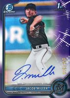 Jacob Miller Baseball Cards Price Guide - Sports Card Investor