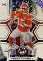 Patrick Mahomes II 2022 Mosaic #256 National Pride - White Sparkle /(SSP) PSA 10 Price Guide ...