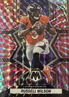 Russell Wilson 2022 Mosaic #58 Pink Swirl /11 Price Guide - Sports Card ...