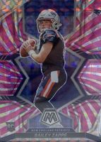 Bailey Zappe 2022 Mosaic #321 Pink Swirl /11 PSA 10 Price Guide ...