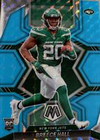 Breece Hall 2022 Mosaic #307 Blue Fluorescent /15 Price Guide - Sports ...