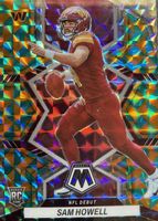 Sam Howell 2022 Mosaic #274 NFL Debut - Tessellation /15 PSA 10 Price ...