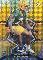 Quay Walker 2022 Mosaic #372 Gold /10 Price Guide - Sports Card Investor