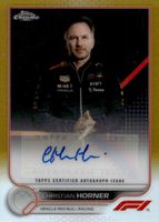 Christian Horner 2022 Topps Chrome Formula 1 #CAC-CH Autographs - Gold ...