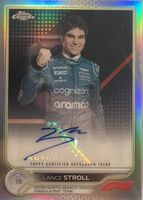 Lance Stroll 2022 Topps Chrome Formula 1 #CAC-LS Autographs Price Guide ...