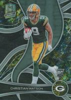 Christian Watson 2022 Spectra #154 Neon Splatter /8 Price Guide ...