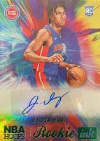 Jaden Ivey 2022 Hoops #RI-JIV Rookie Ink - Green PSA 10 Price Guide ...