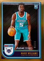 Mark Williams 2022 Hoops #245 Artist Proof Gold /10 Price Guide ...