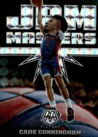 Cade Cunningham 2021 Mosaic #16 Jam Masters - Silver Mosaic Price Guide ...