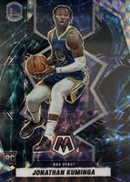 Jonathan Kuminga 2021 Mosaic #268 NBA Debut - Genesis /(SSP) Price Guide - Sports Card Investor