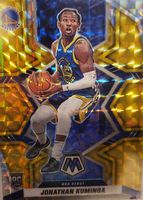 Jonathan Kuminga 2021 Mosaic #268 NBA Debut - Gold /10 Price Guide - Sports Card Investor